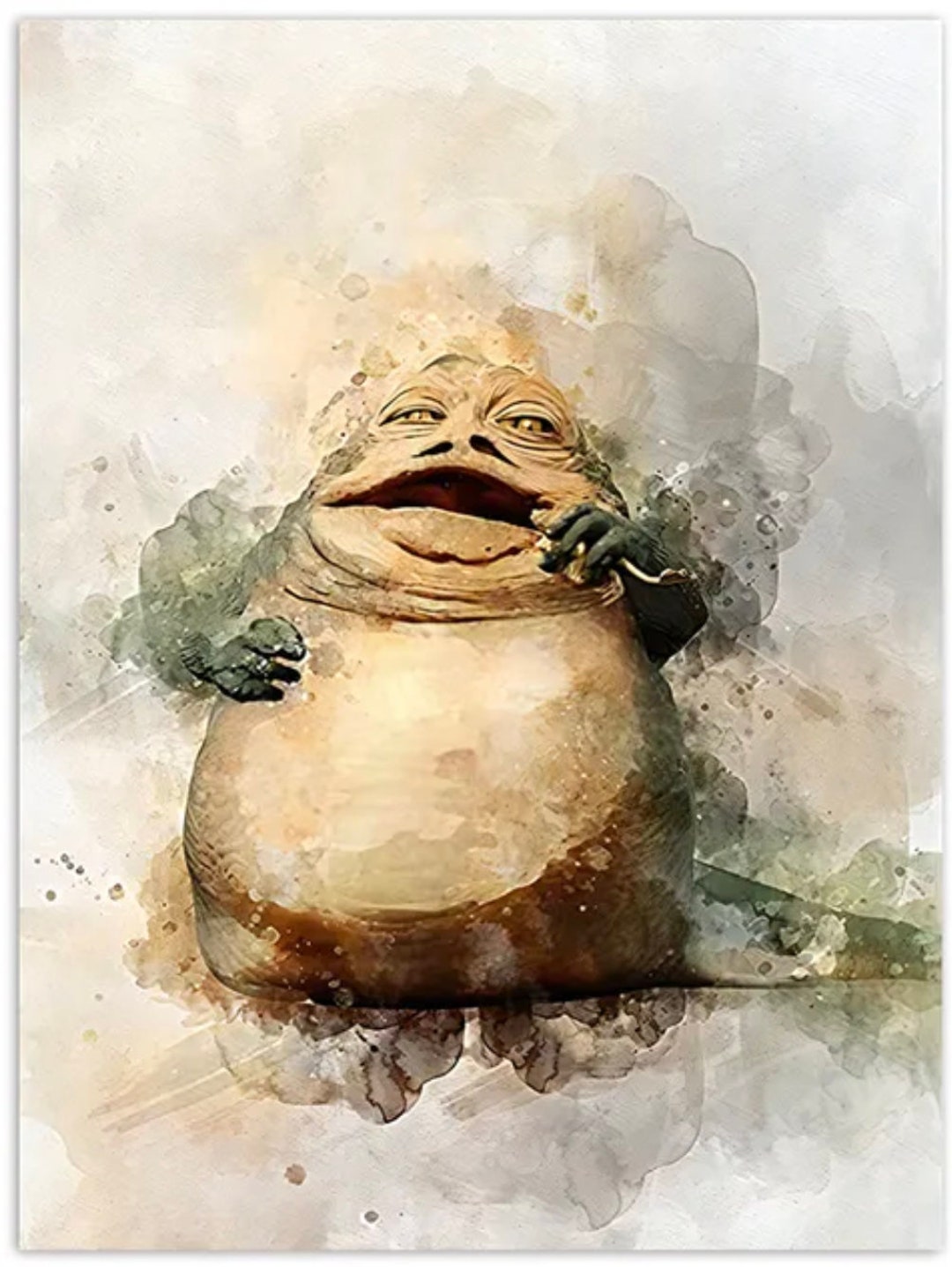 Jabba the Hutt A3 Poster - Etsy
