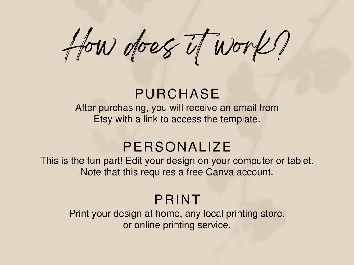 Bridal Party Information Card, Info Card Bridesmaid, Bridesmaid Info ...