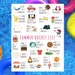 Seasonal Bucket List - All 4 Seasons - Etsy