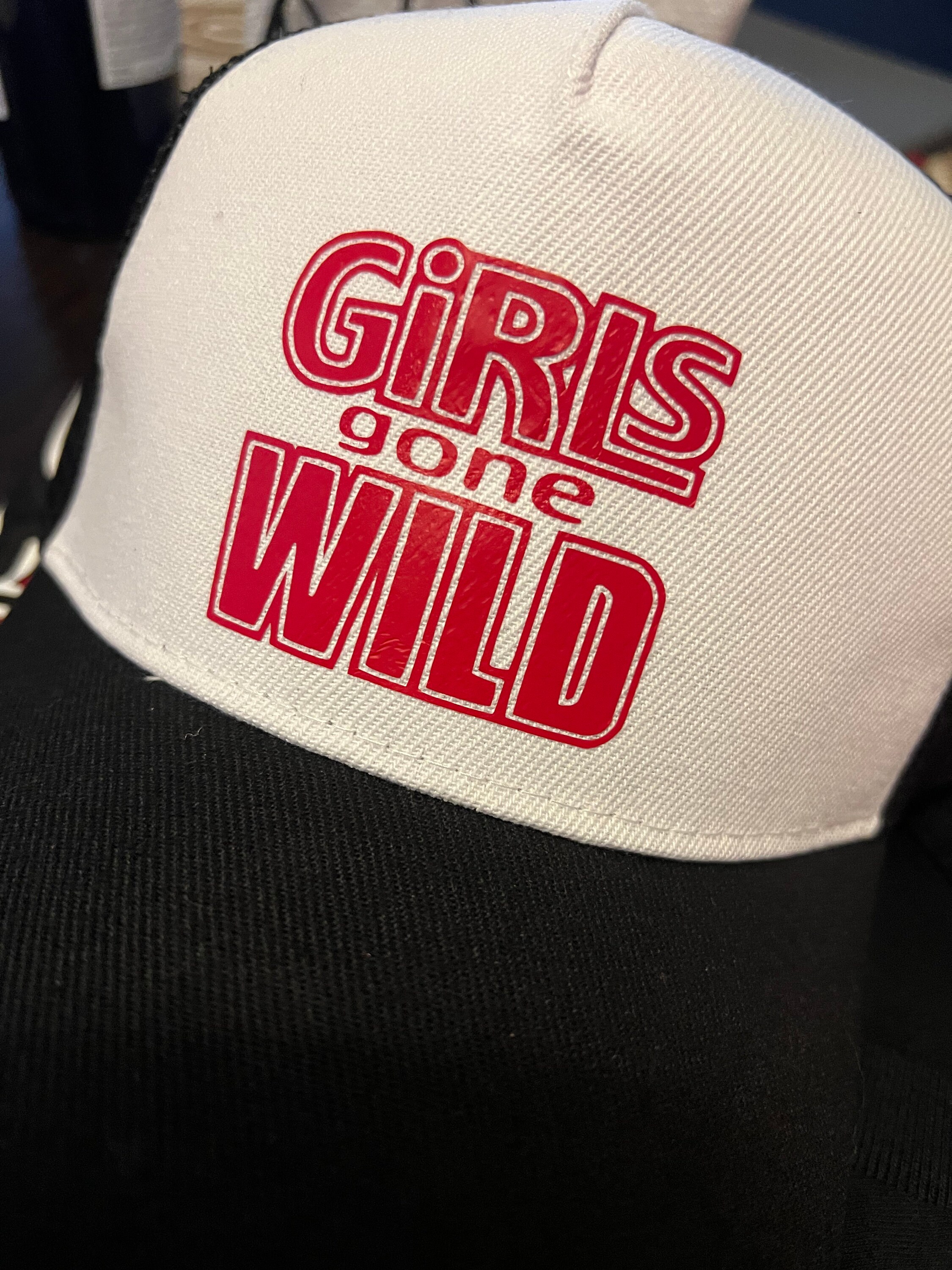 Girls Gone Wild Hat Etsy