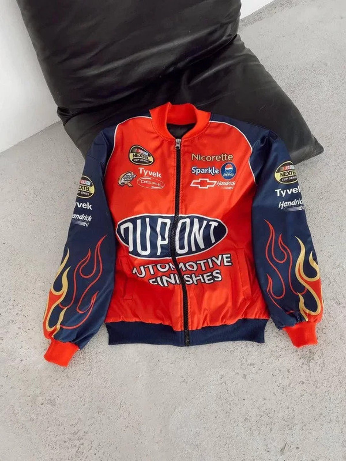 Fire Racing Jacket,formula 1 Racing Jacket Vintage,bomber Jacket,racing ...