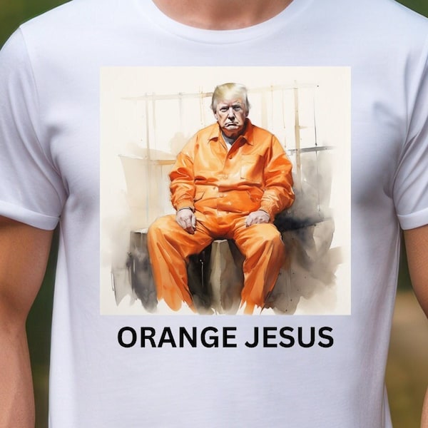 Jesus and Trump - Etsy