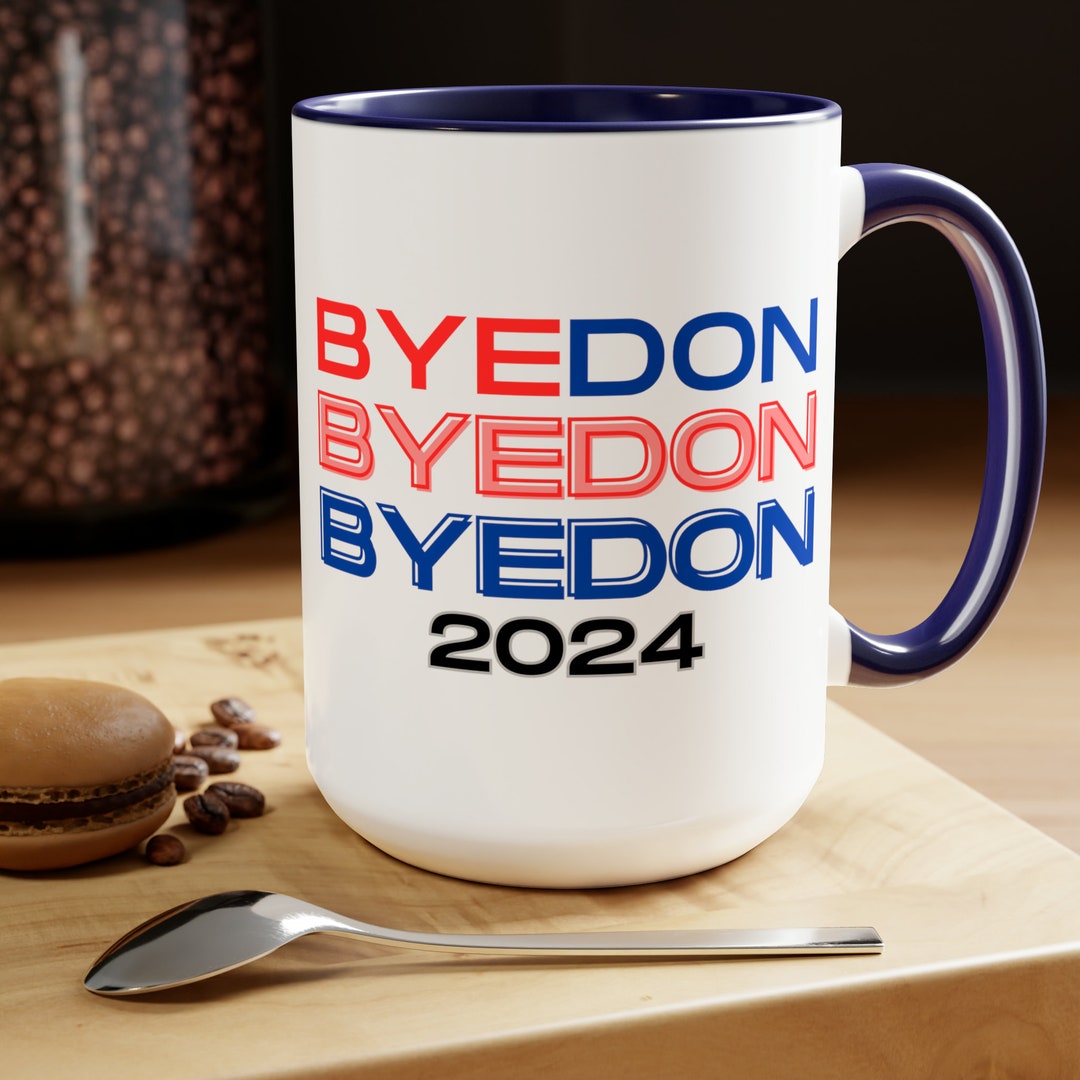BYEDON 2024 Mug, Two-tone Coffee Mugs, 15oz - Etsy
