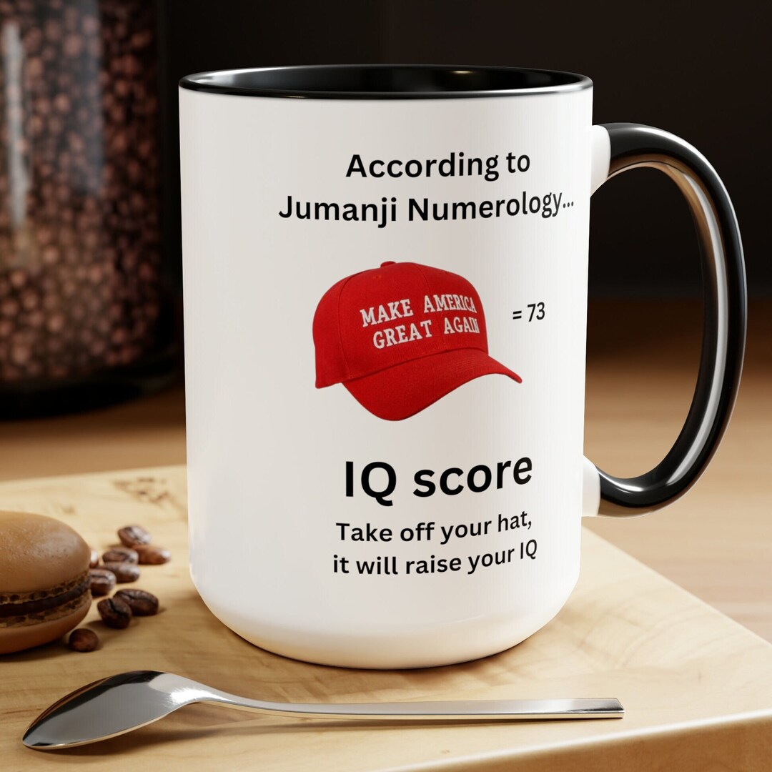 IQ Elevate Mug: Unleash Your Potential, Two-tone Coffee Mugs, 15oz - Etsy