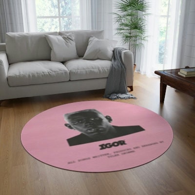 Aesthetic Rug Igor Tyler, the Creator - Etsy
