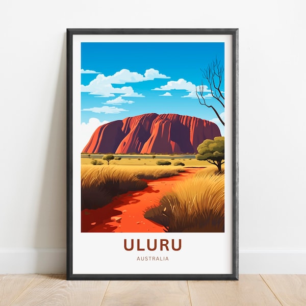 Uluru - Etsy