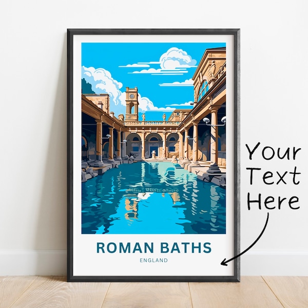 Roman Baths Wall Art - Etsy