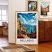 Bellagio Travel Print - Bellagio Poster, Italy Wall Art, Framed Present ...