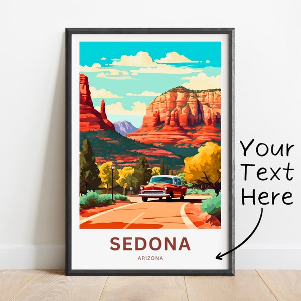 Sedona Poster - Etsy