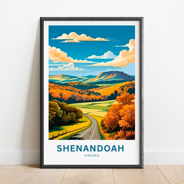 Shenandoah Art - Etsy
