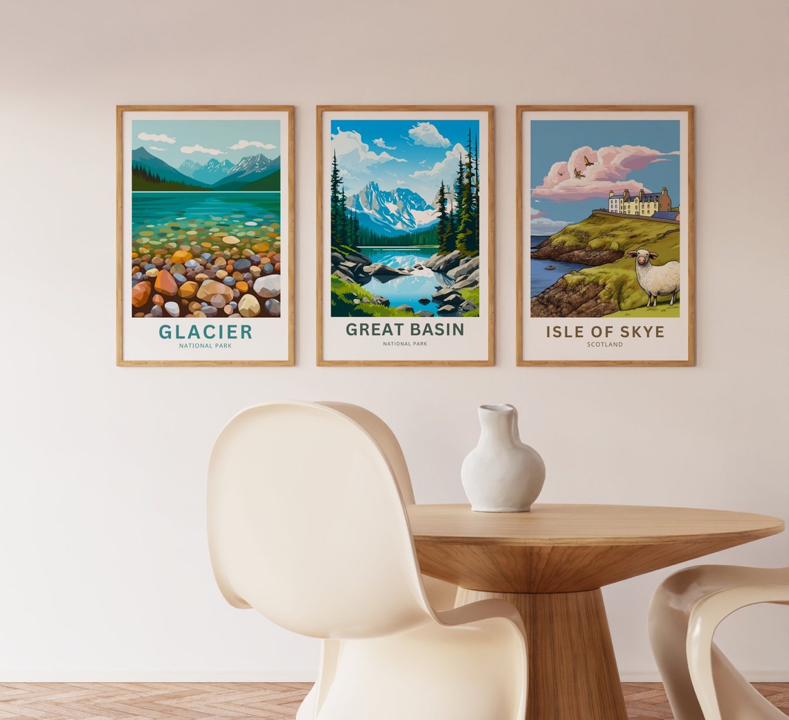 Personalized Great Basin National Park Travel Print - Great Basin ...