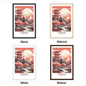Personalized Tokyo Print Tokyo Poster, Japan Wall Art, Framed Present ...