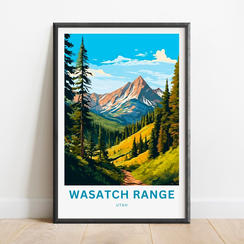 Wasatch Mountains - Etsy