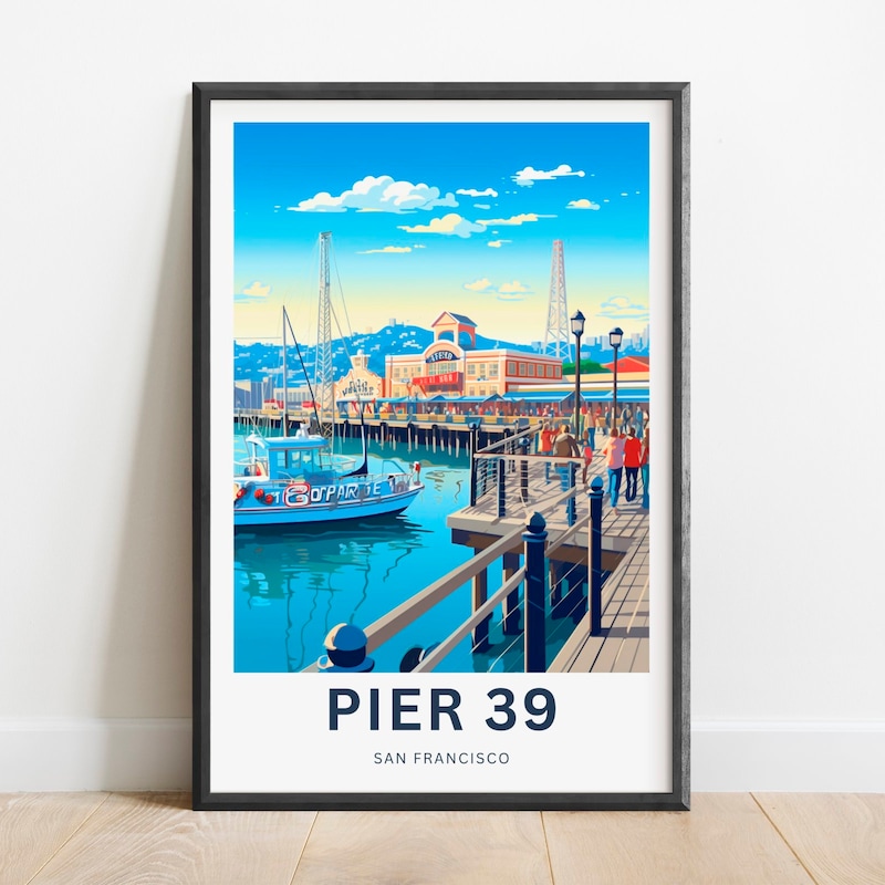Pier 39 - Etsy