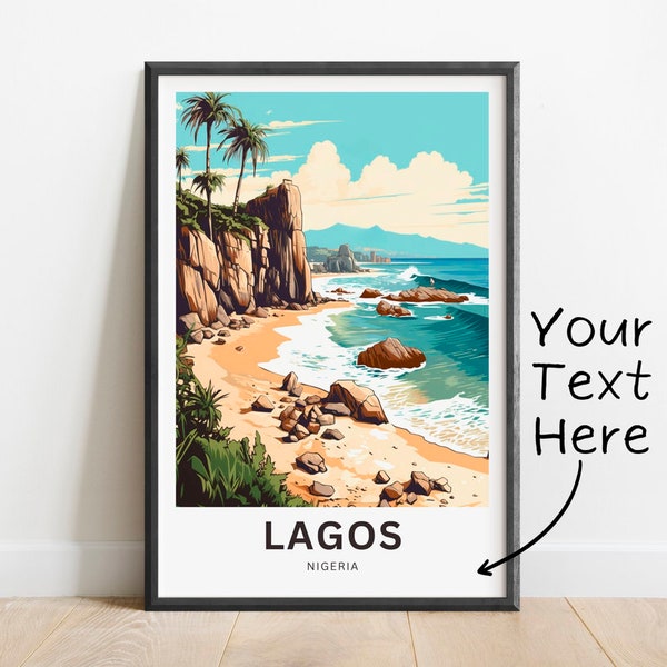 Nigeria Poster - Etsy