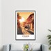 Vigan Travel Print Vigan Poster, Philippines Wall Art, Framed Present ...