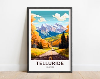 Telluride, Colorado Print - Etsy