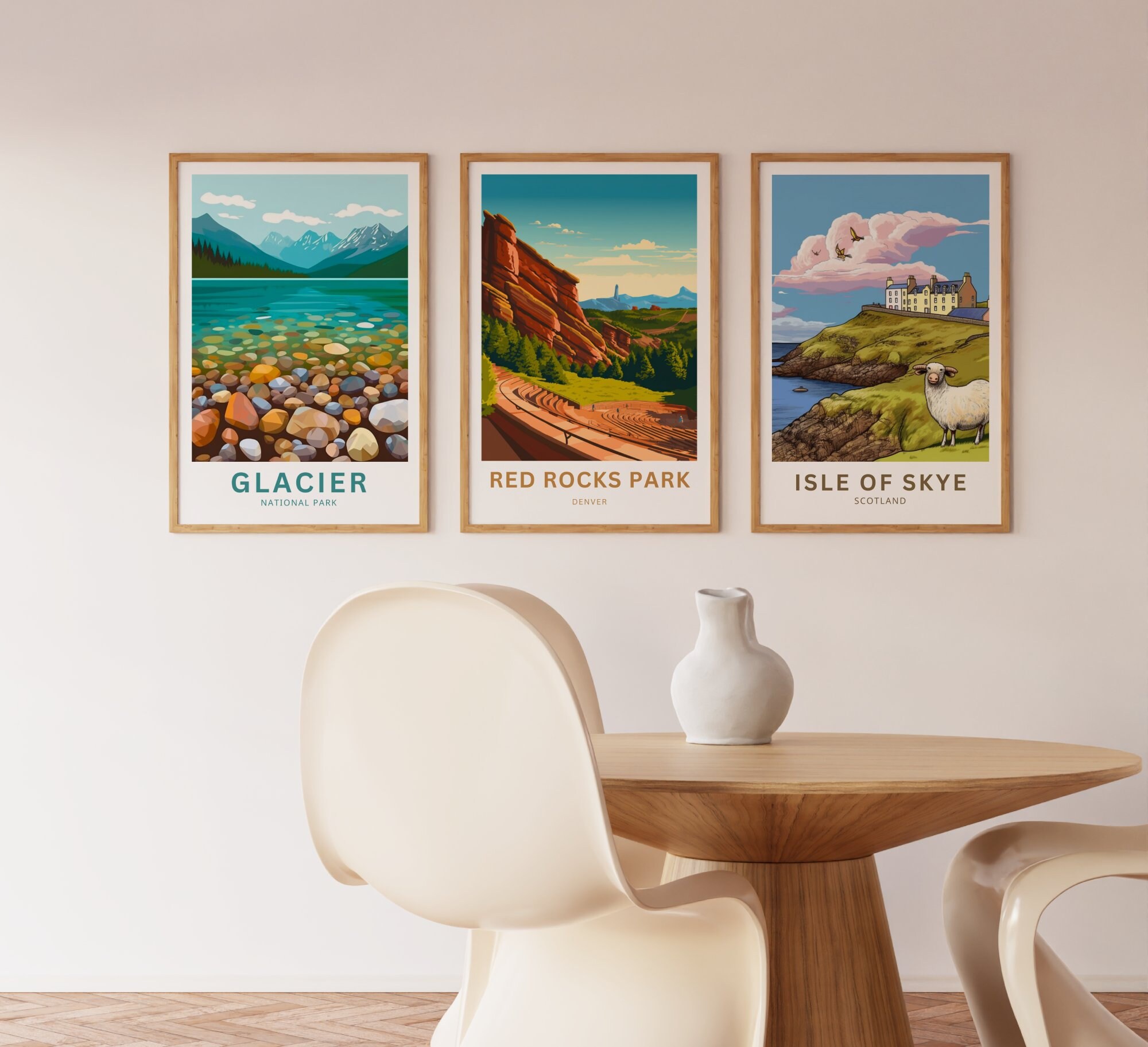 Red Rocks Amphitheatre Travel Print - Red Rocks Amphitheatre Poster ...