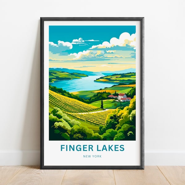 Finger Lakes - Etsy