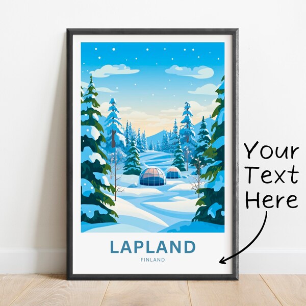 Lapland - Etsy