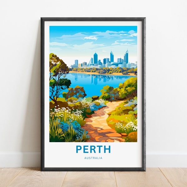 Perth Australia - Etsy