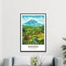 Davao Travel Print - Davao Poster, Philippines Wall Art, Framed Present ...
