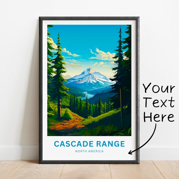 Cascade Range - Etsy