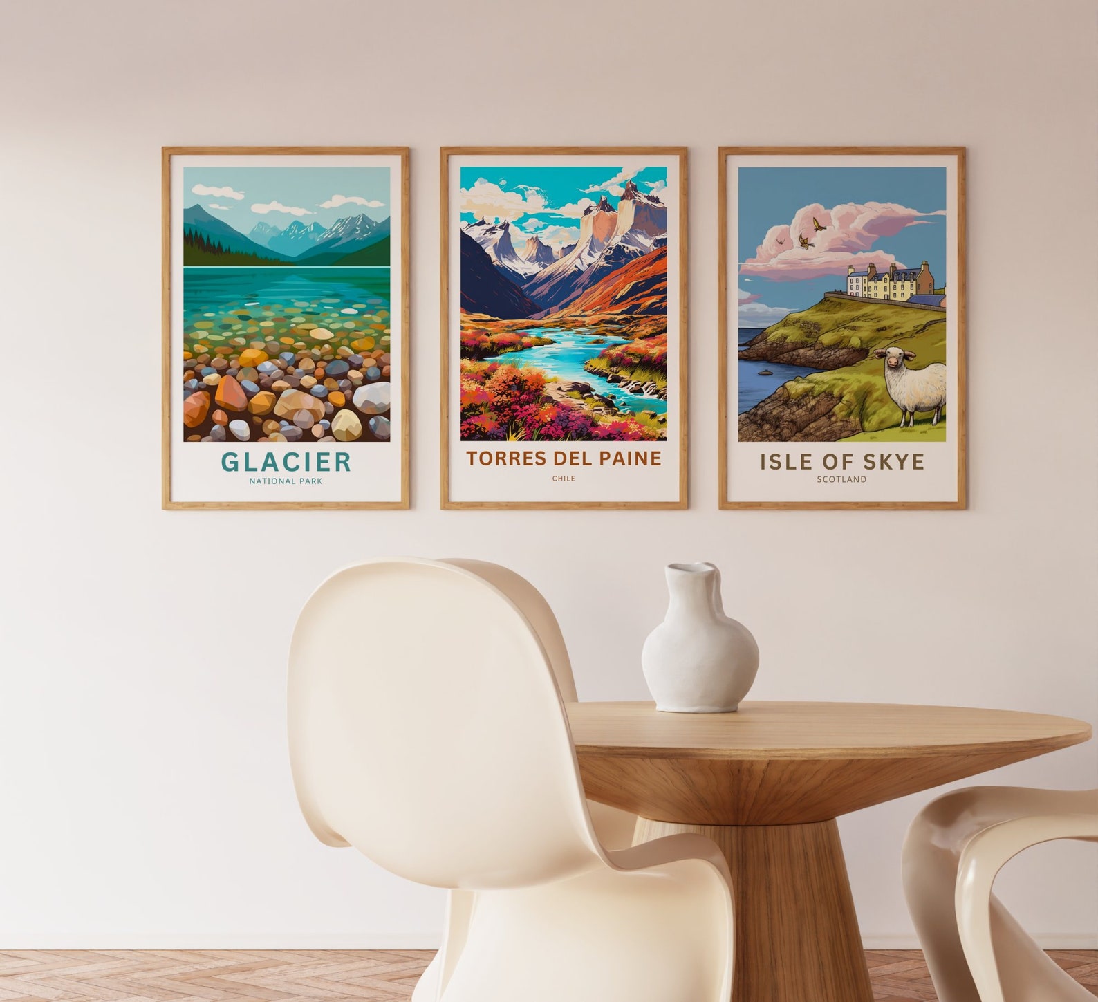 Personalized Torres Del Paine Travel Print - Torres Del Paine Poster ...