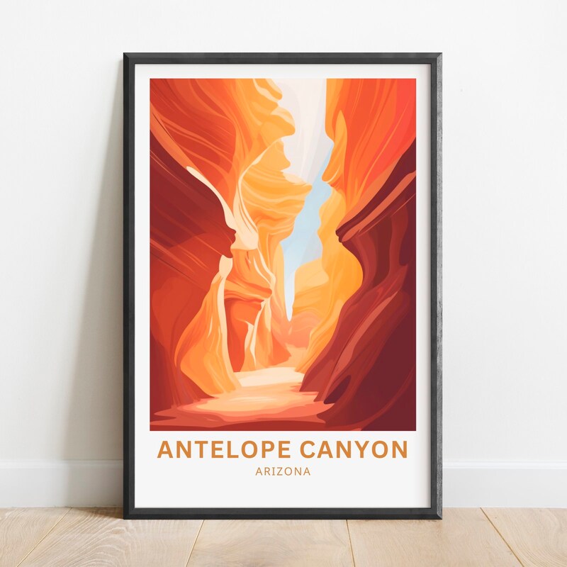 Antelope Poster - Etsy