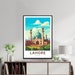 Lahore Travel Print - Lahore Poster, Pakistan Wall Art, Framed Present ...