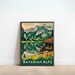 Table Mountain Print - Table Mountain Poster, South Africa Wall Art ...