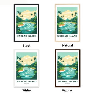 Personalized Siargao Island Travel Print - Siargao Island Poster ...