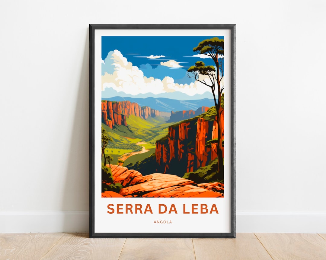 Serra Da Leba Print - Serra Da Leba Poster, Angola Wall Art, Framed ...