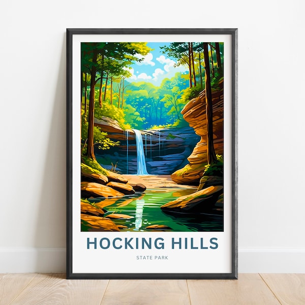 Hocking Hills Art - Etsy