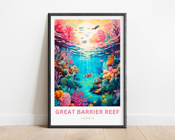 Australia Great Barrier Reef Wall
