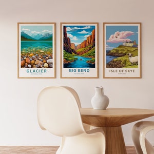 Personalized Big Bend National Park Travel Print - Big Bend Poster ...