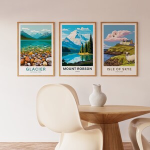 Personalized Mount Robson Travel Print Mount Robson Poster, Canada Wall ...