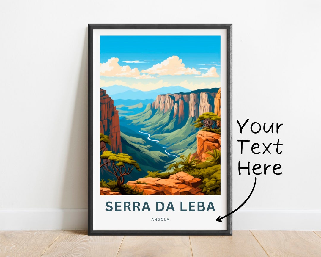 Personalized Serra Da Leba Print Serra Da Leba Poster - Etsy