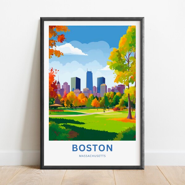 Boston Posters - Etsy