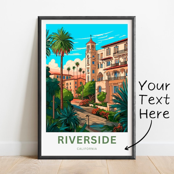 Riverside California - Etsy
