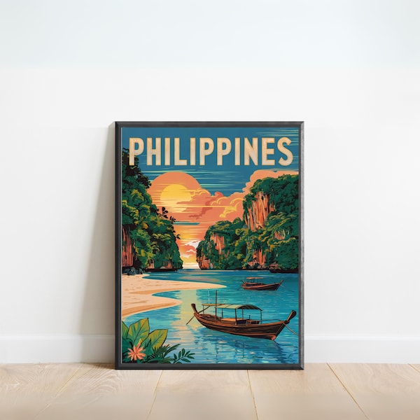 Filipino Poster - Etsy