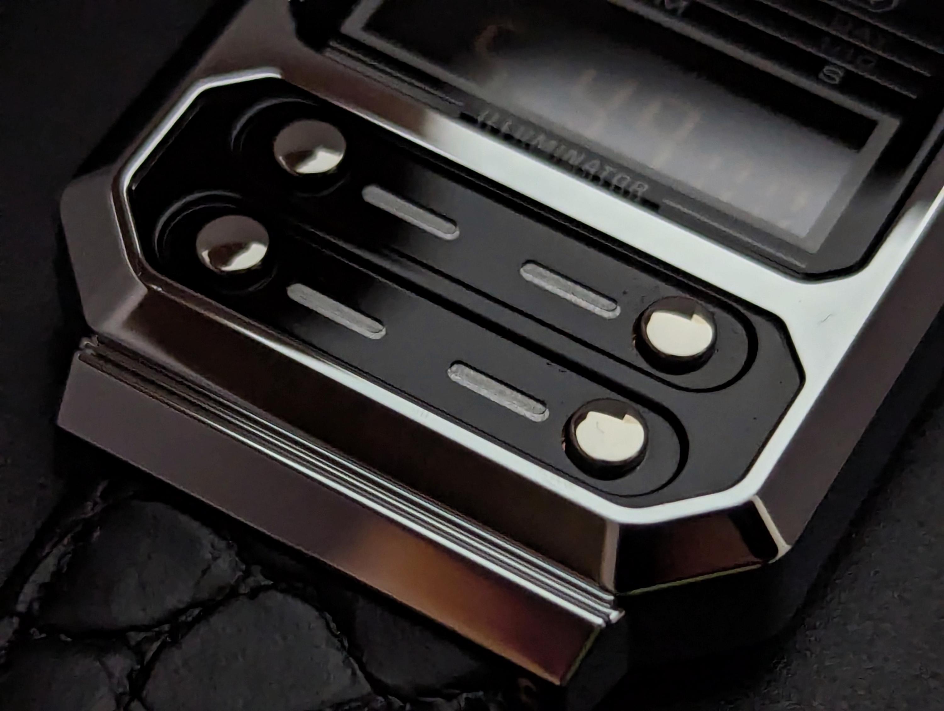 Custom Casio A100WE Agent || Genuine Leather Hand-notched Strap ...