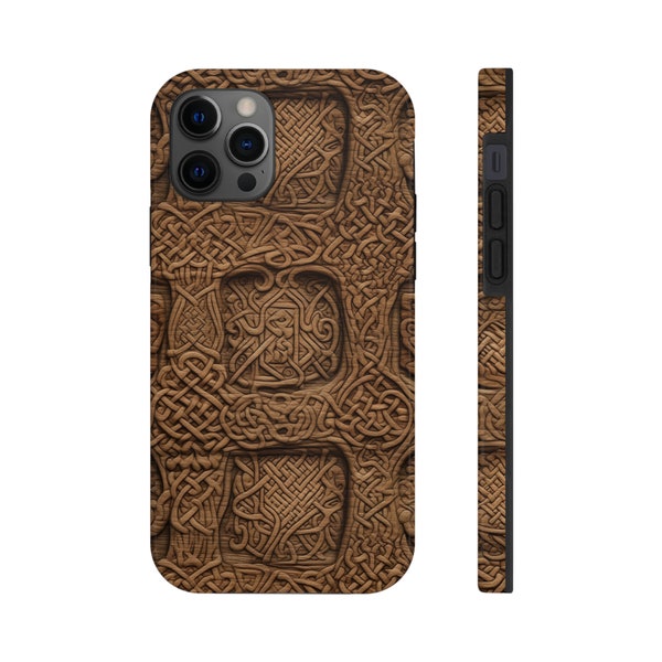 Celtic Wood Carving - Etsy