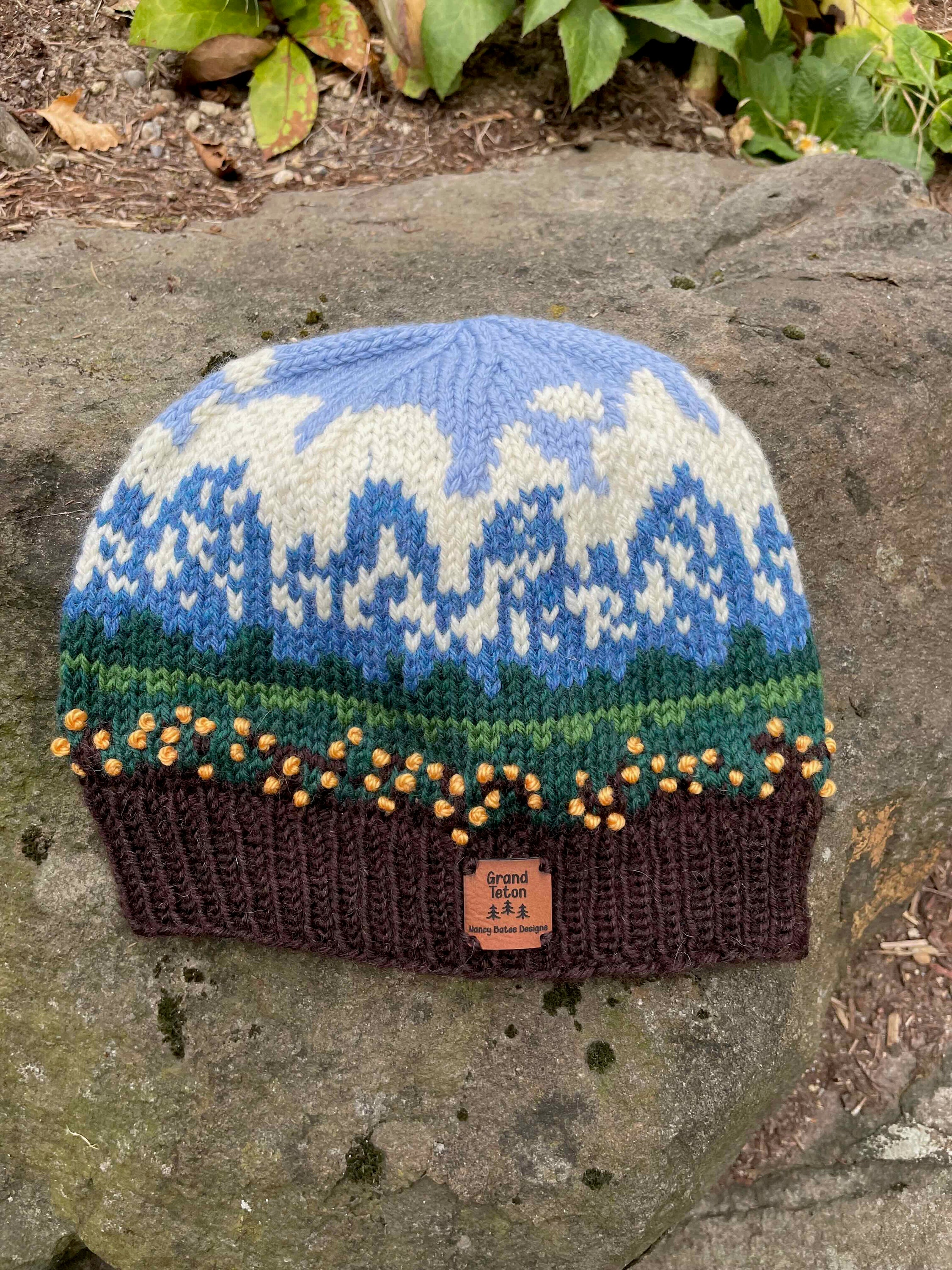 National Park Knitted Hats - Etsy