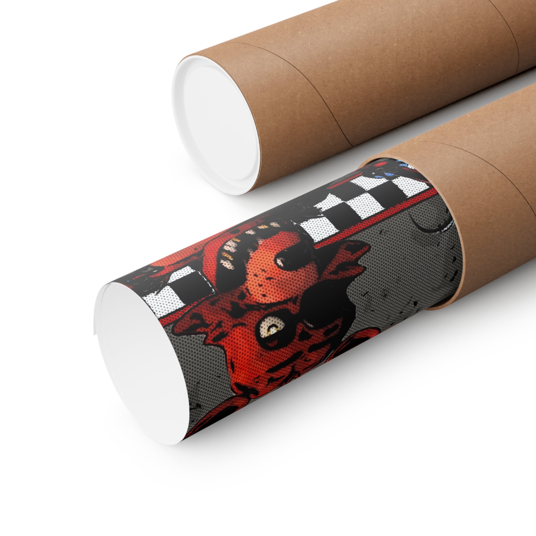 Foxy, Five Nights At Freddys, Fnaf, Poster, Fnaf Poster, Freddy Fazbear ...