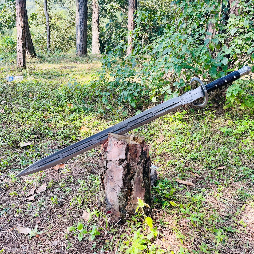 Strong 30.5-inch Tactical Sword Full-tang Design for Maximum - Etsy