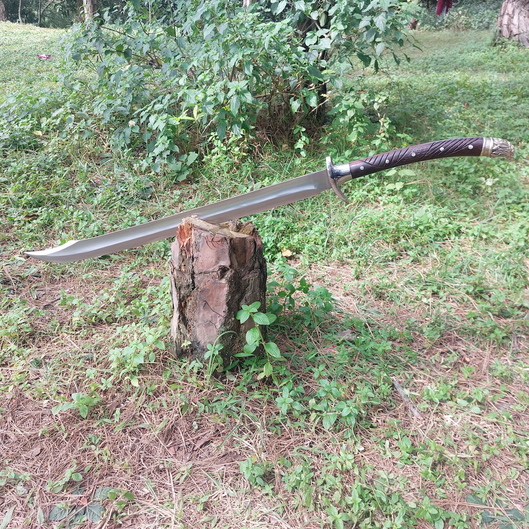 27 Handcrafted Viking Sword With Eagle Head Pommel: - Etsy