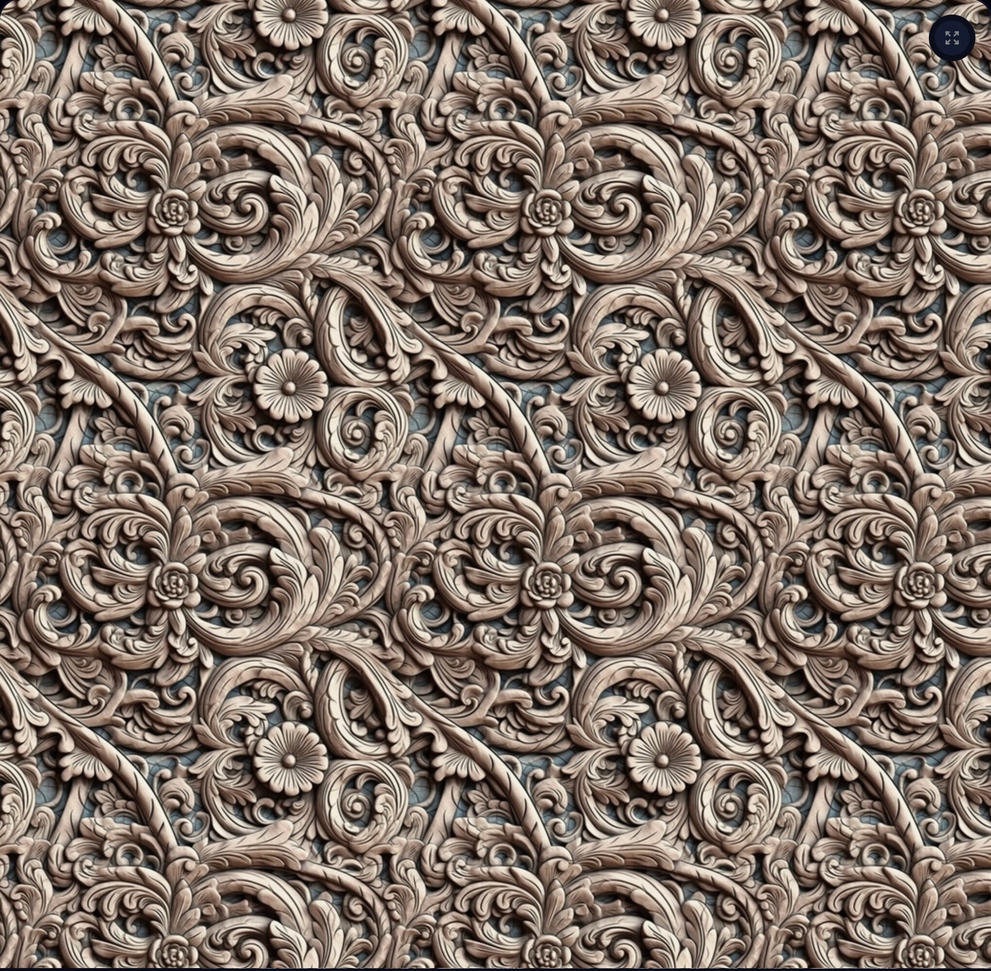 Stonecarving Relief 2, Repeating Seamless Pattern. Patterns Can Be ...