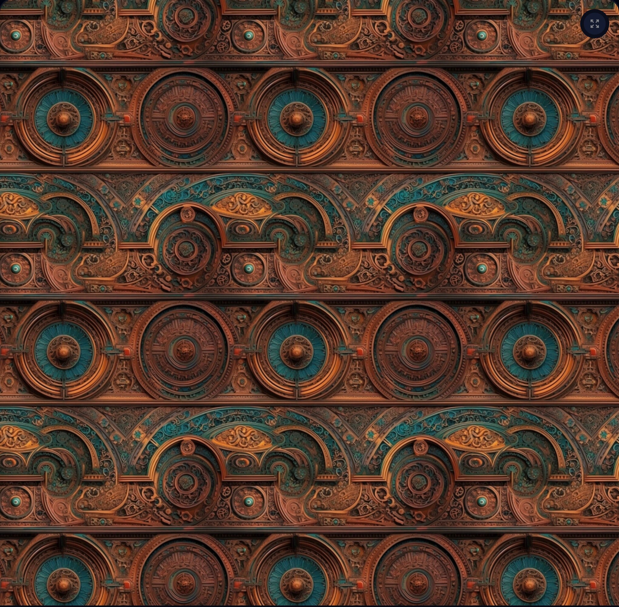 Intricate Wood Carving 7, Repeating Seamless Pattern. Patterns Can Be Applied to Any Product. If ...