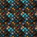 Shiny Iridescent Rainbow Cubes 3, Repeating Seamless Patterns Can Be ...